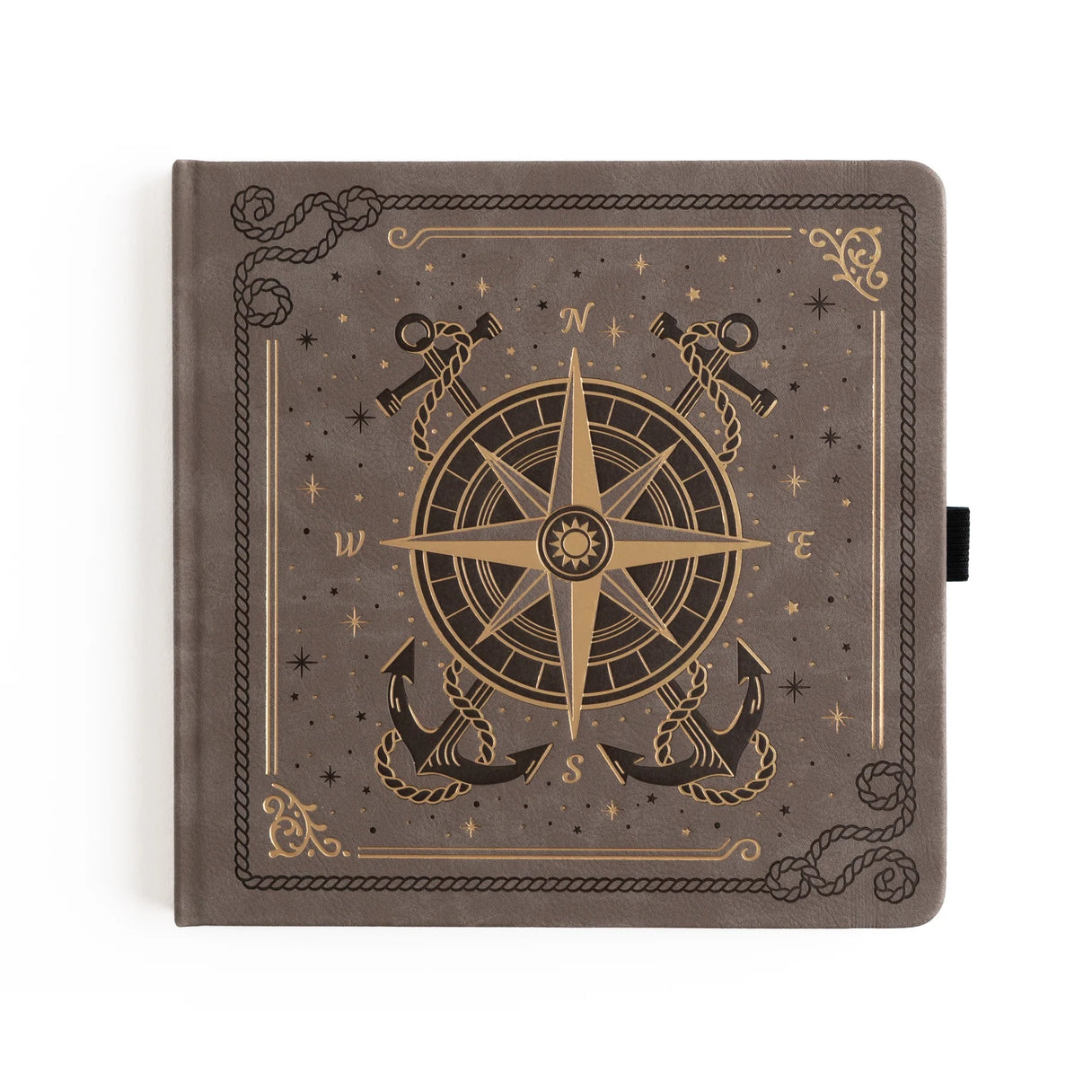 8x8 Compass - Square Dot Grid Notebook – Our Watered Grass